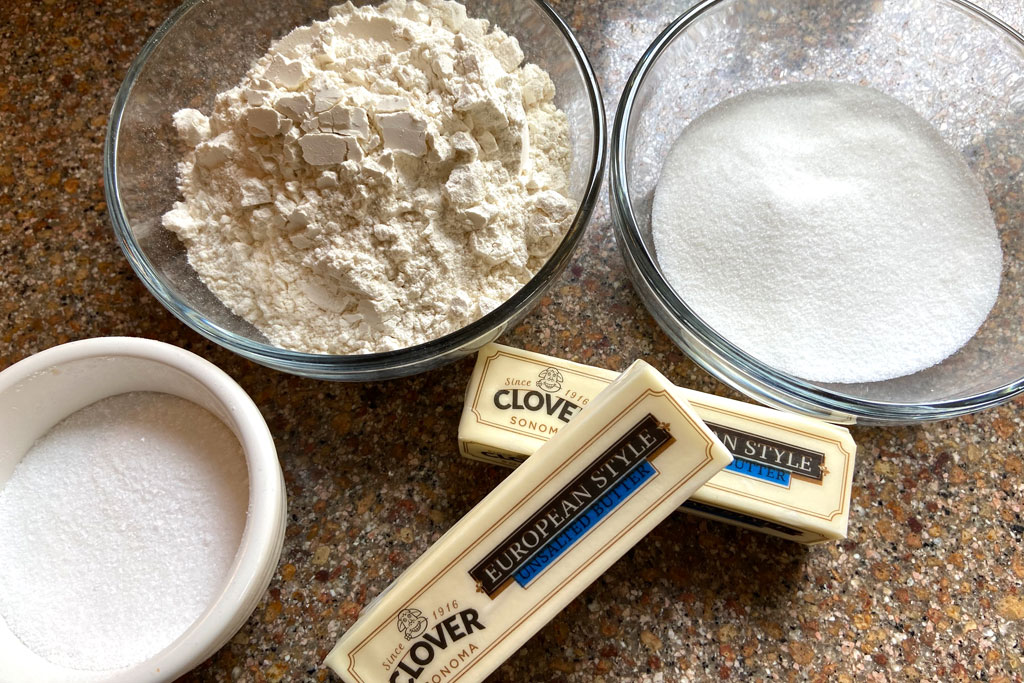 Easy Scottish-Style Shortbread | Marin Mommies