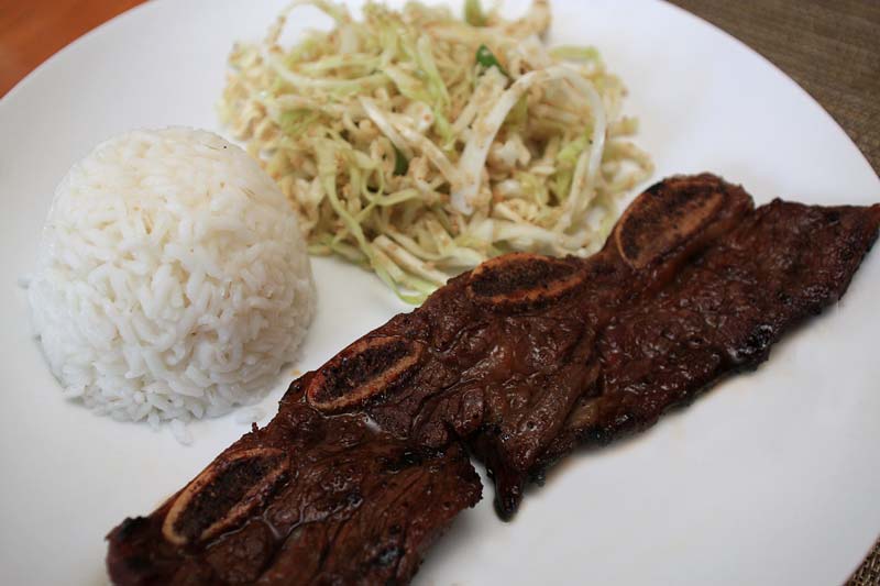 Hawaiian Style BBQ Short Ribs | Marin Mommies