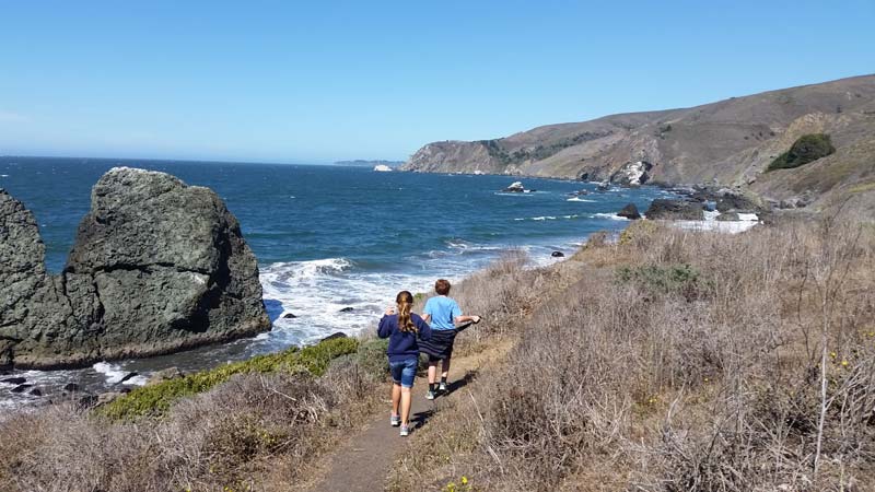 Explore Spectacular Slide Ranch in Muir Beach | Marin Mommies