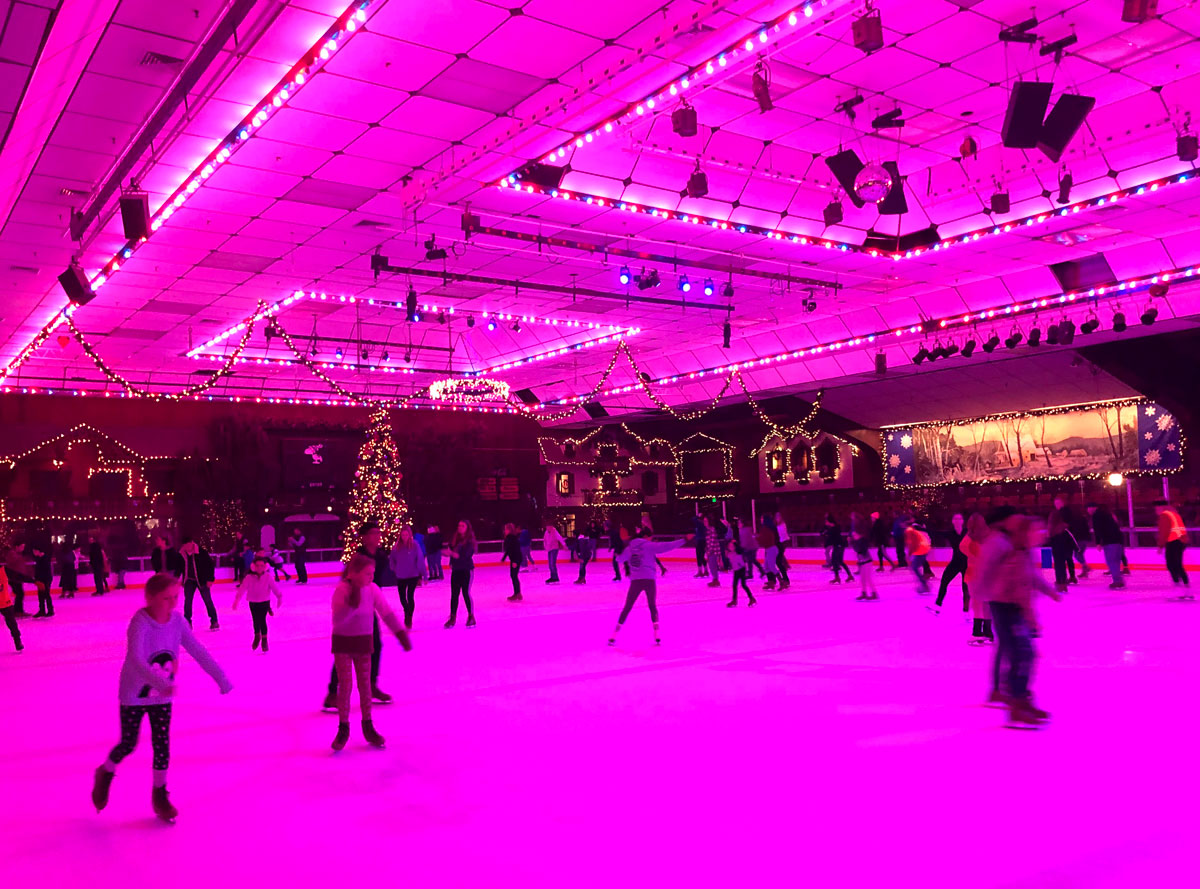 Ice Skating Fun at Snoopy's Home Ice in Santa Rosa | Marin Mommies