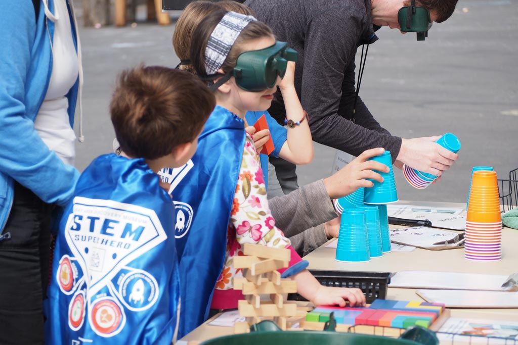 Be a STEM Superhero at the Bay Area Discovery Museum | Marin Mommies
