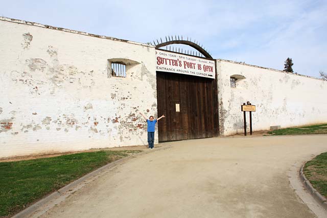 Hands-on History at Sutter's Fort State Historic Park | Marin Mommies
