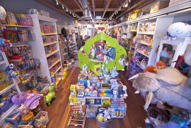Marin's Newest Toy Store is Crazy! | Marin Mommies