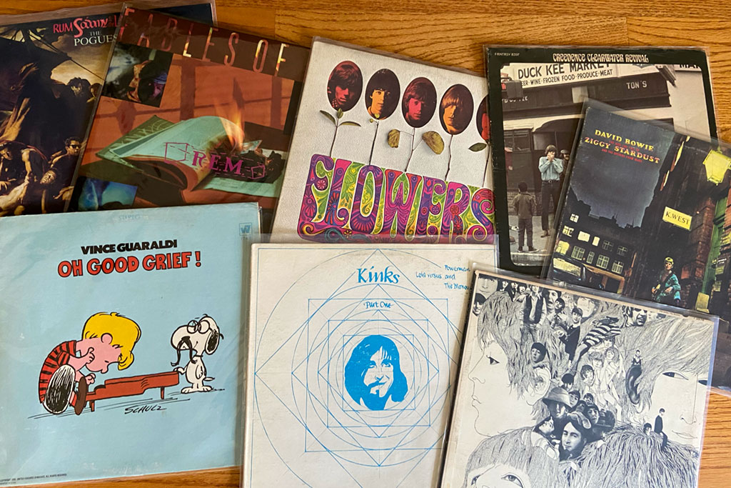Record Stores and Vintage Vinyl Collecting in Marin | Marin Mommies
