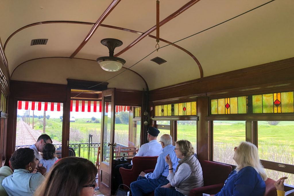 Take a Ride on the Wildflower Train at the Western Railway Museum ...