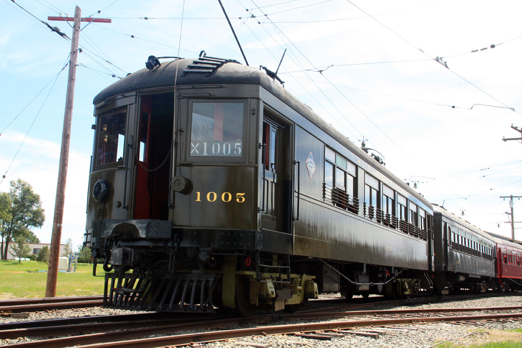 Take a Ride on the Wildflower Train at the Western Railway Museum ...