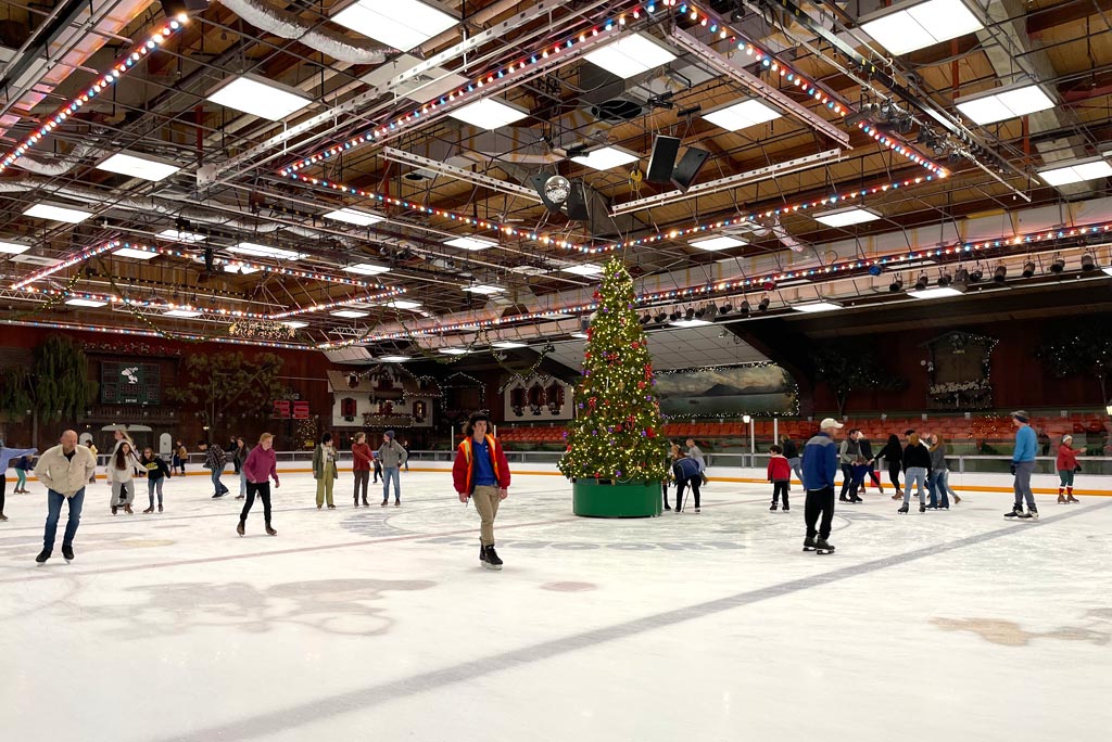 Ice Skating Fun at Snoopy's Home Ice in Santa Rosa | Marin Mommies
