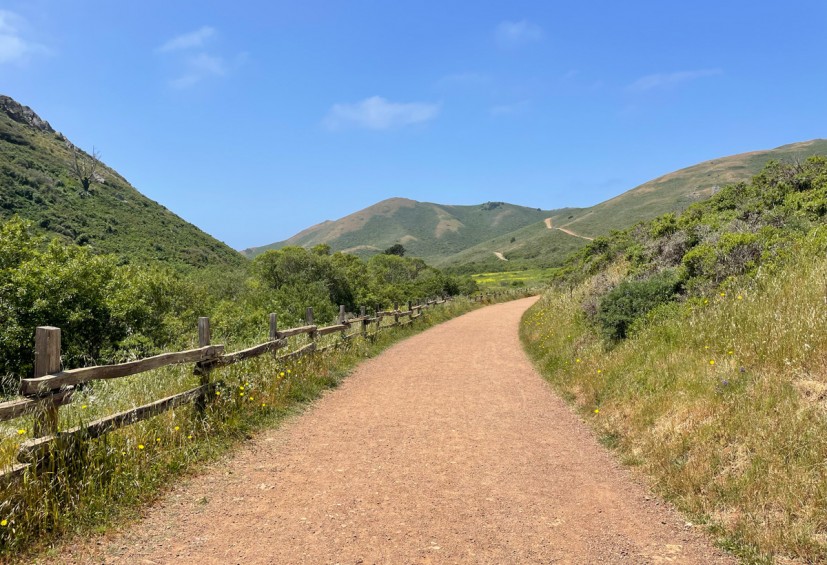 Hiking with Kids in Marin: Tennessee Valley Trail | Marin Mommies