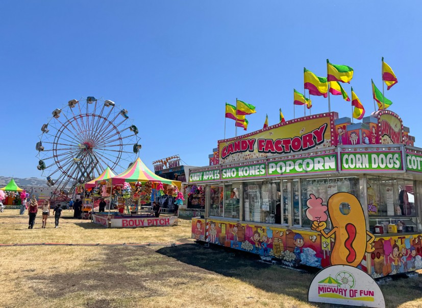 "Country Nights and Carnival Lights" at the 2025 Petaluma Fair | Marin ...