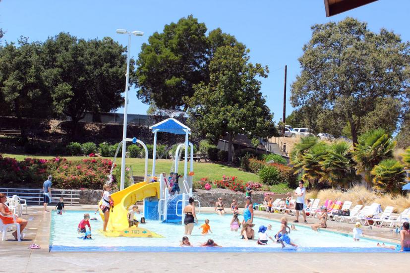 Splash, Slide, and Swim at the Hamilton Community Pool in Novato ...