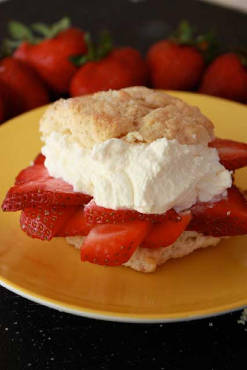 Strawberry Shortcake Is a True Taste of Springtime | Marin Mommies