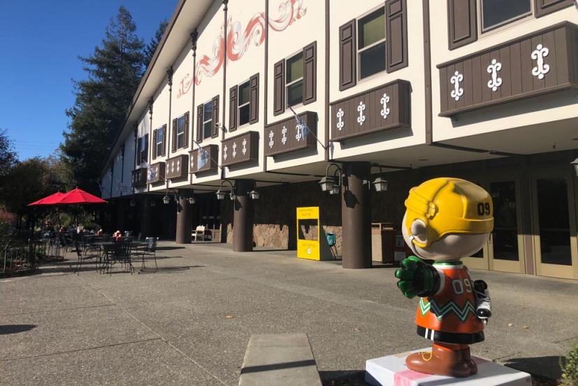 Ice Skating Fun at Snoopy's Home Ice in Santa Rosa | Marin Mommies
